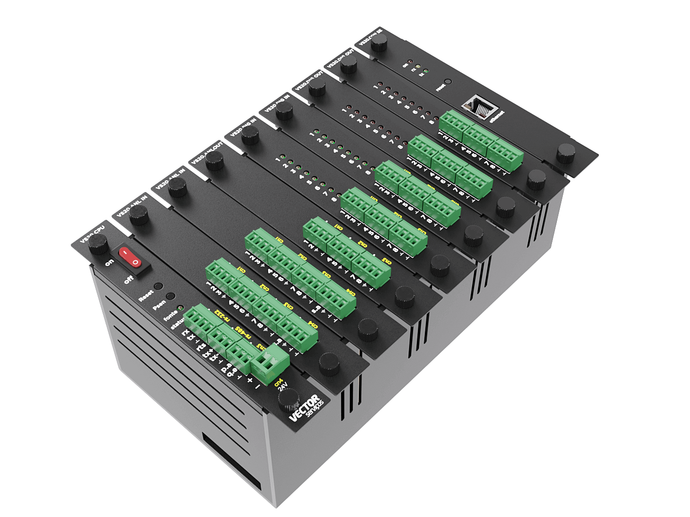 CLP VS20 - Vector Serviços
